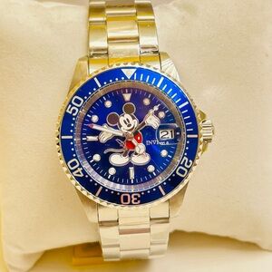 Invicta | Accessories | Invicta Mickey Mouse Limited Edition Watch ...